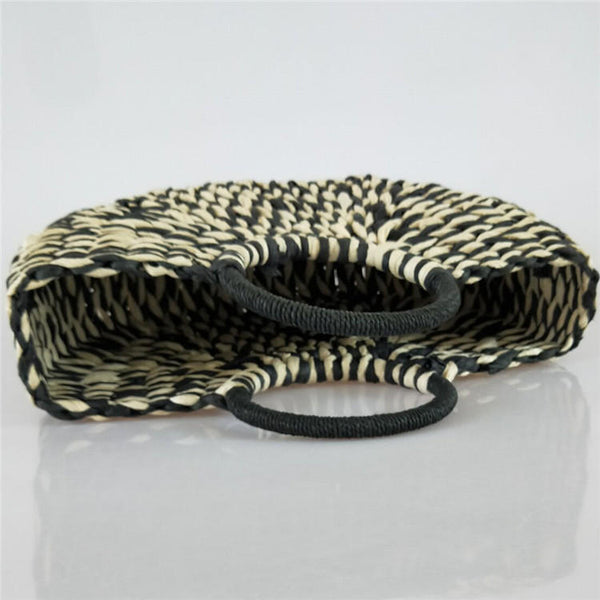 Handwoven Handle Bag – Dulcet Boutique